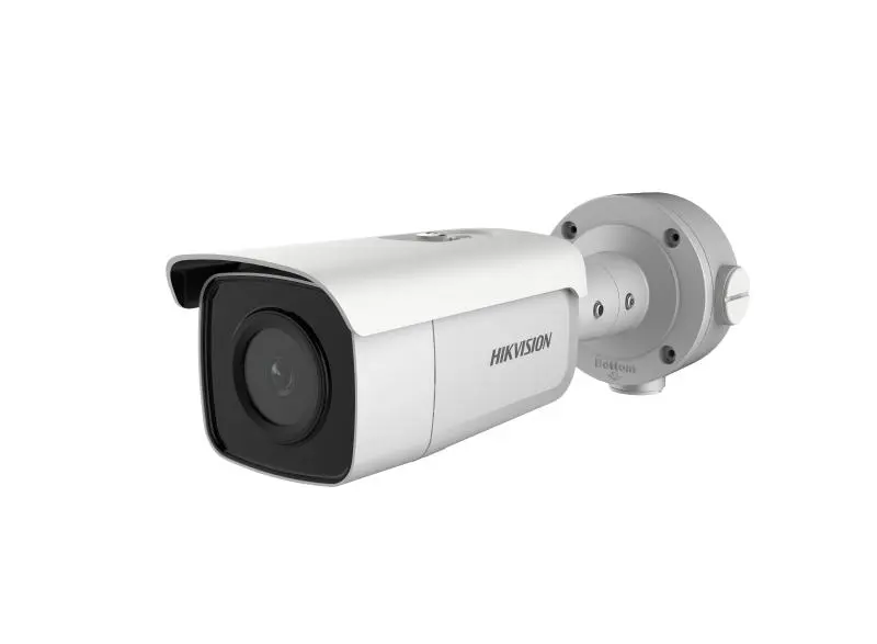 Hikvision 4MP Powered by darkfighter Fixed Bullet Network Camera | Snapshot